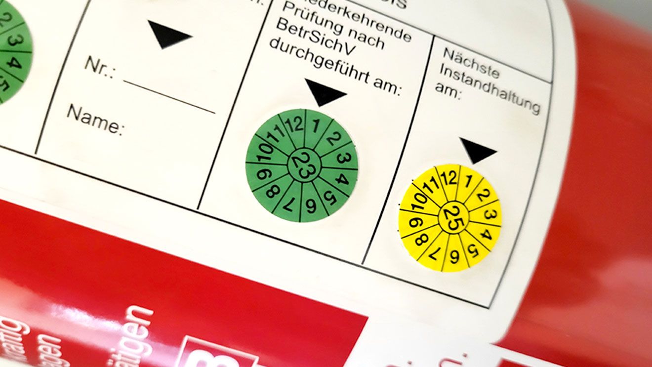 Feuerlöscher Wie Lange Haltbar